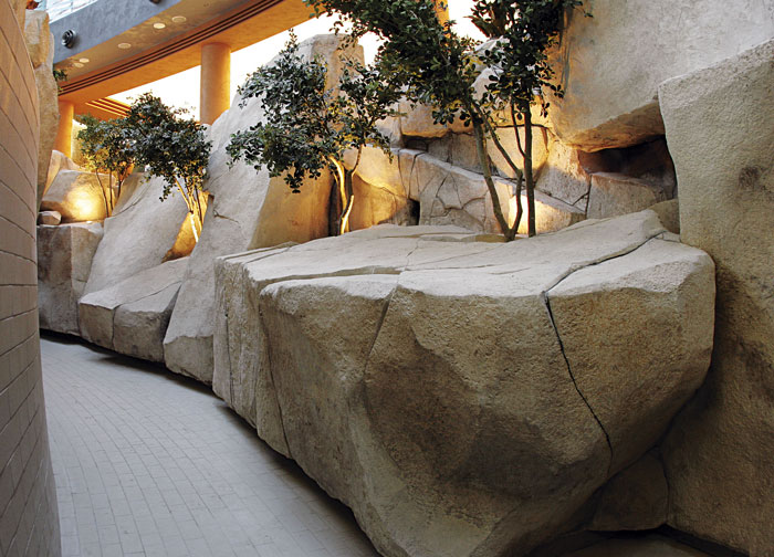 Artificial rocks for pools and caves - Decorative artificial rock coatings