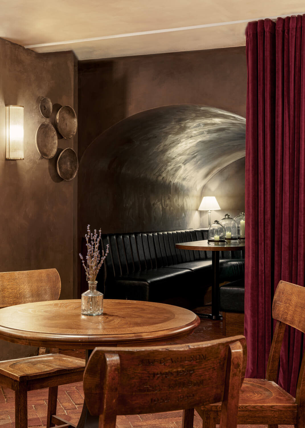 Cavita Restaurant - Ideal Work: concrete finishes